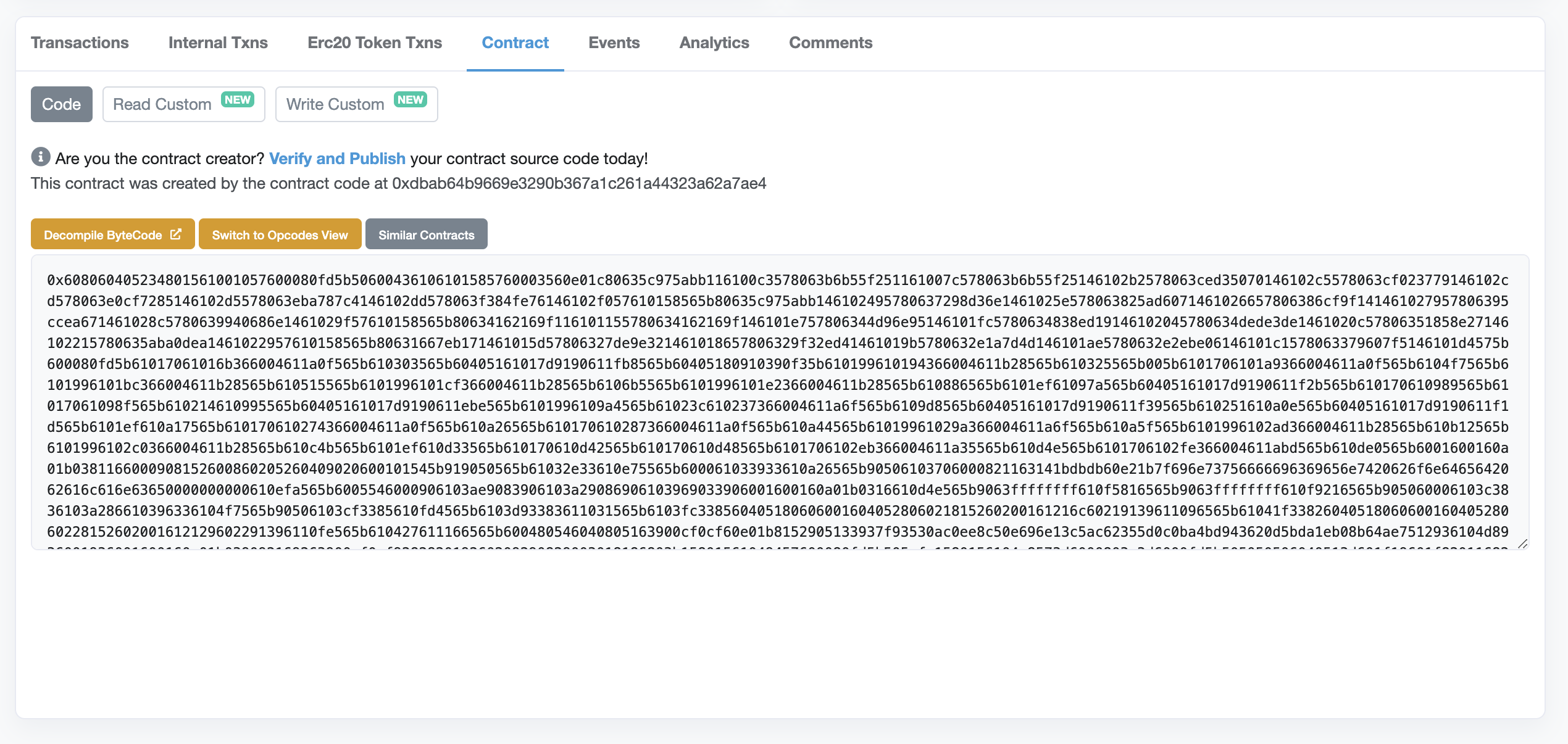 How To Ape In To Unverified Contracts On Etherscan Dotta 5548